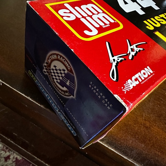 Nascar | Other | Slim Jim Limited Edition 44 Justin Labonte 24 Scale ...
